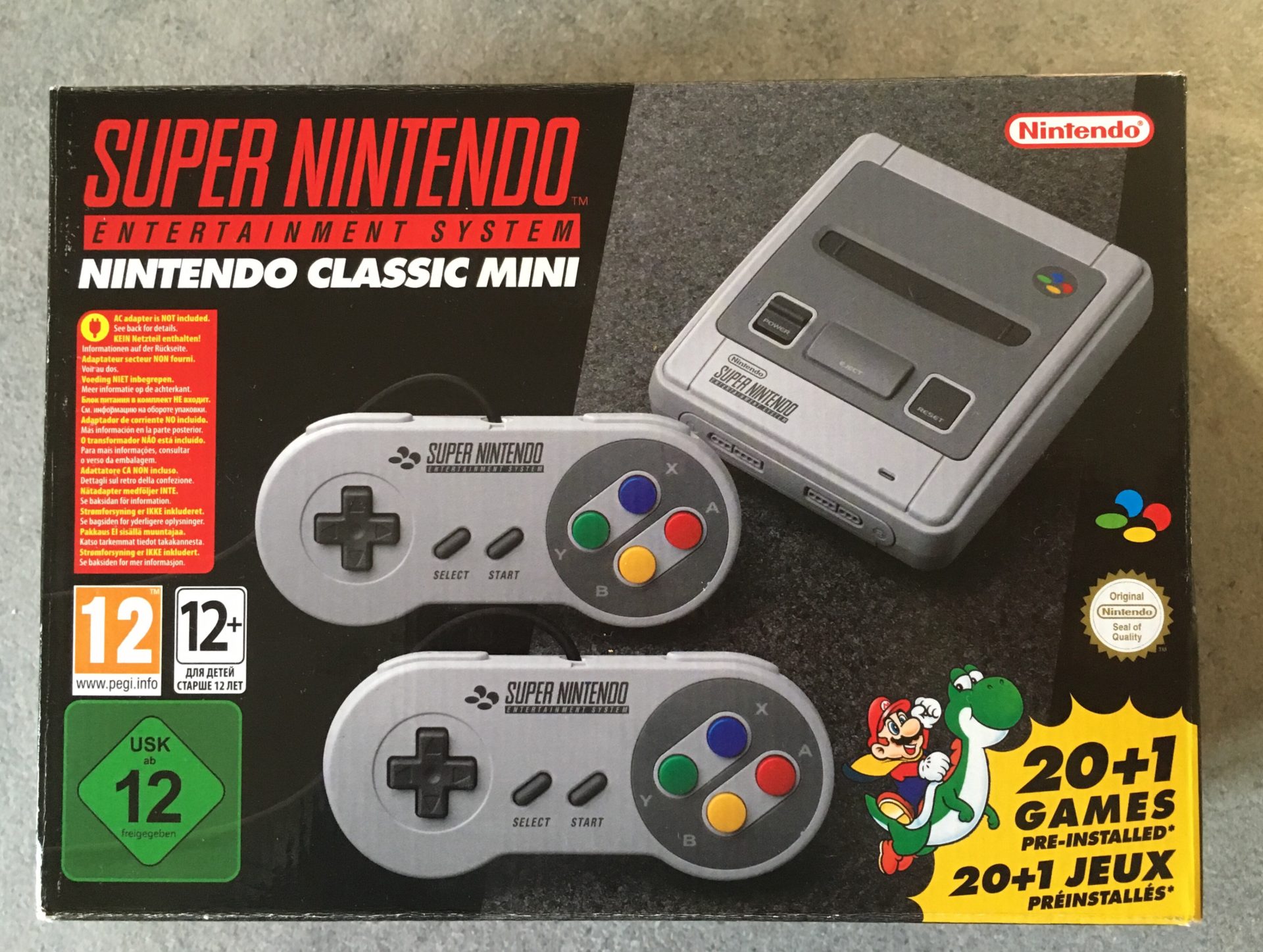 Super Nes Classic mini: un revival per appassionati | Gioorgi